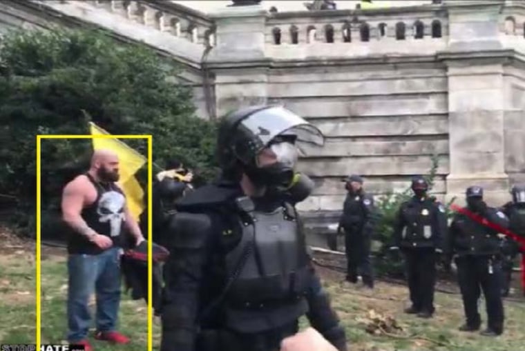 Capitol sergeant who survived Jan. 6 fears another attack over Trump's ...